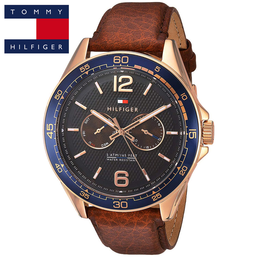 Reloj Tommy Hilfiger Erik 1791367 Multifuncional Acero Inoxidable ...