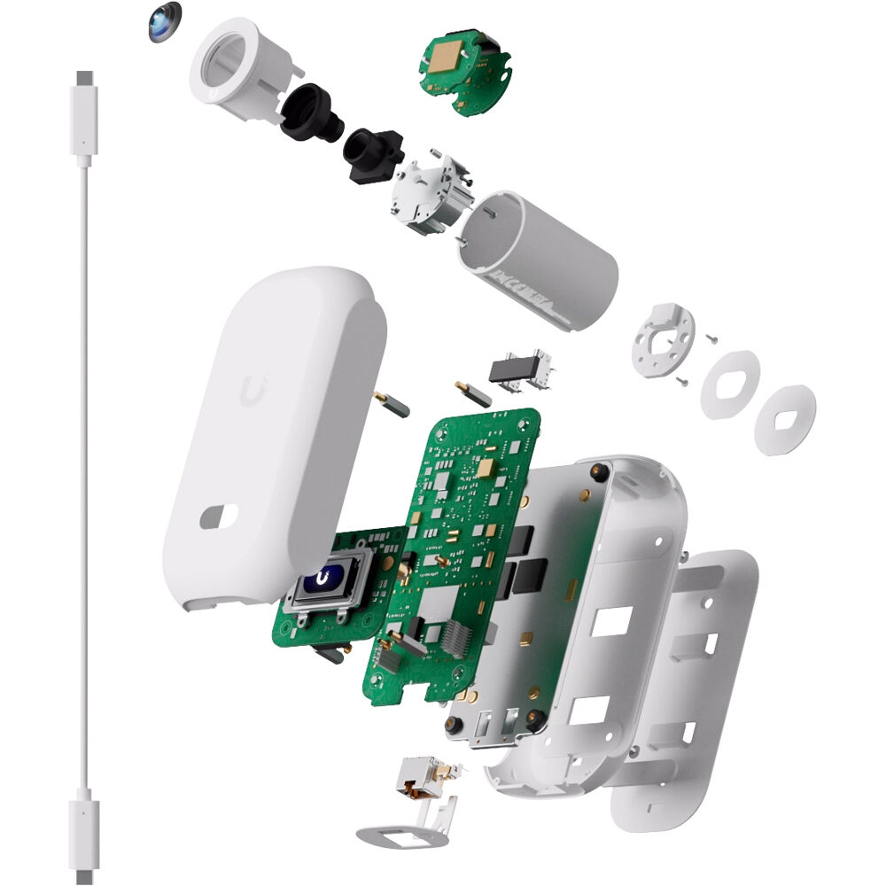 Ubiquiti UniFi Protect AI Theta Pro Cámara de Seguridad 360° con Hub AI ...