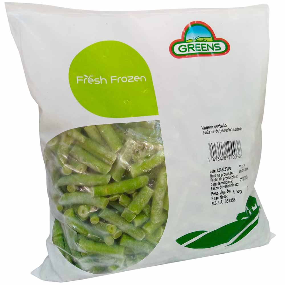 Vainita Judía Darta Precocida Congelada GREEN FOOD Bolsa 1Kg | plazaVea ...