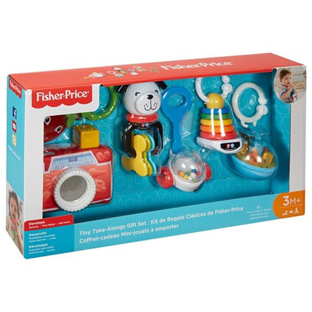 Kit de Regalos Clásicos de Fisher Price | plazaVea - plazaVea