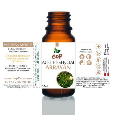 Aceite Esencial EOP de Arrayan 10ml | plazaVea - plazaVea