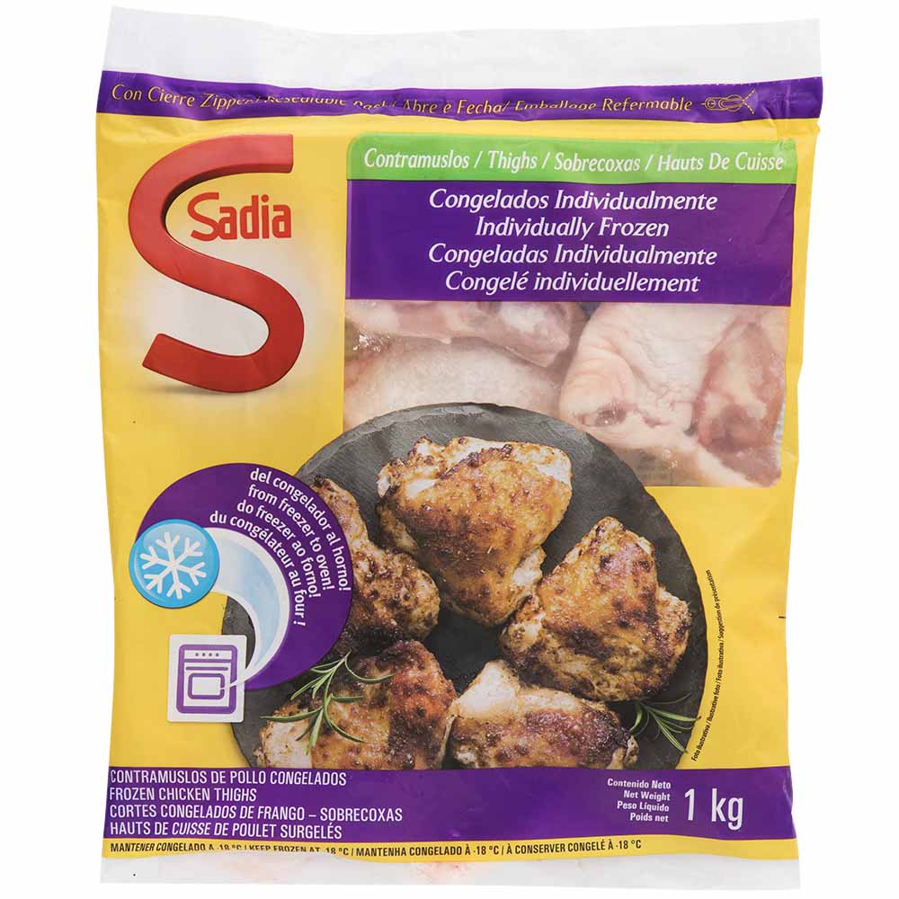 Muslos de Pollo SADIA Bolsa 1Kg | plazaVea - Supermercado