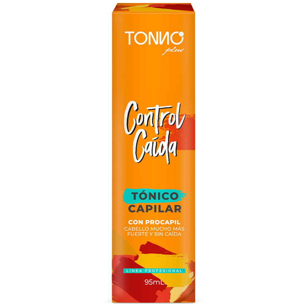 Tónico Capilar TONNO Control Caída Frasco 95ml | plazaVea - Supermercado