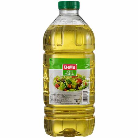 Aceite Vegetal BELL'S Botella 3L | plazaVea - Supermercado