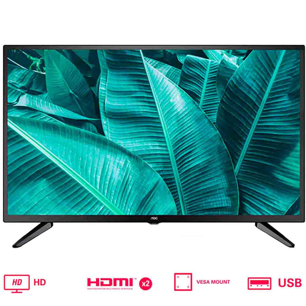 Televisor AOC LED 32" HD TV LE32M1370 | plazaVea - Electro y Hogar