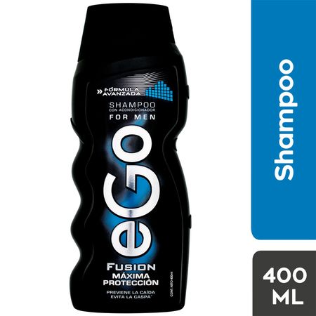 Shampoo EGO Men Fusion Frasco 400ml | plazaVea - Supermercado