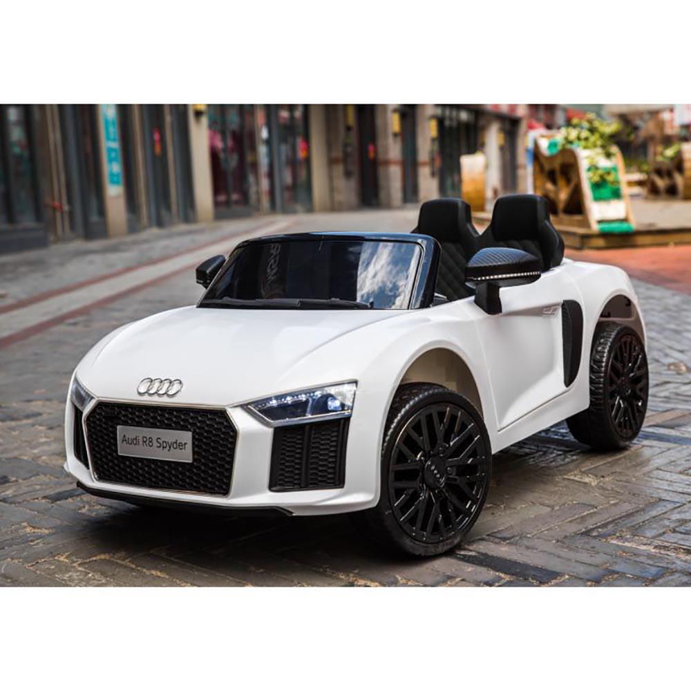 Auto Audi R8 Blanco | plazaVea - plazaVea