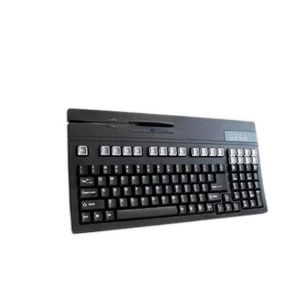 Teclado con lector de banda PS/2 Unitech | plazaVea - plazaVea