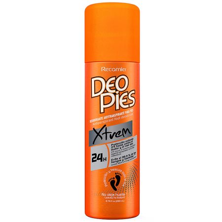 Desodorante en Aerosol para Pies DEO PIES Extrem Spray 260ml | plazaVea ...