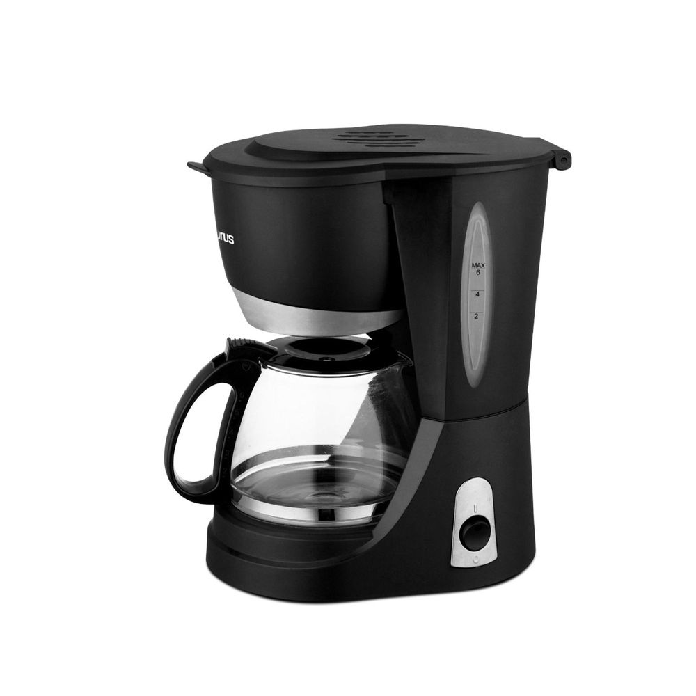 Cafetera TAURUS 6 Tazas COFFEEMAX6 Negro | plazaVea - plazaVea