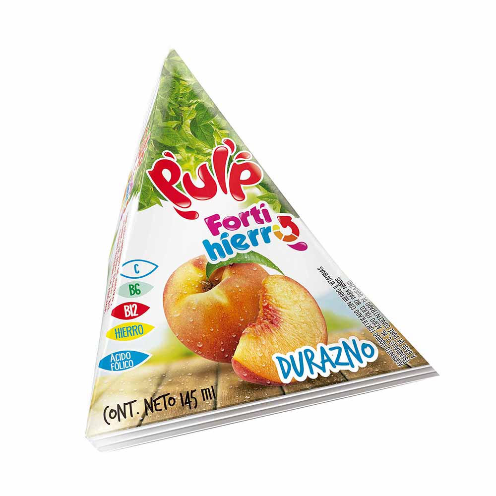 Bebida PULP Forti Hierra Caja 24un | plazaVea - Supermercado