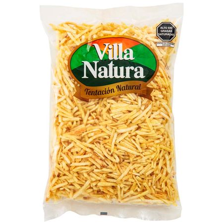 Papas al Hilo VILLA NATURA Bolsa 500g | plazaVea - Supermercado