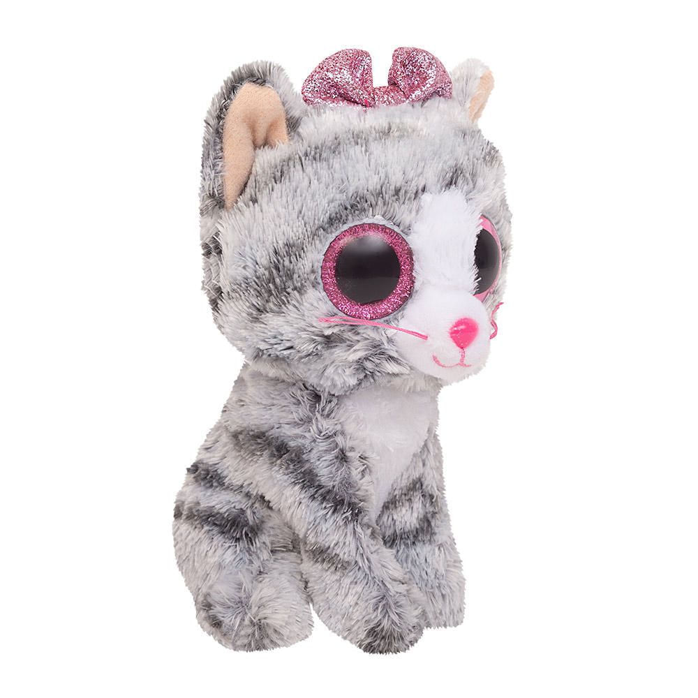 Peluche Gatita Gris Kiki TY | plazaVea - Supermercado