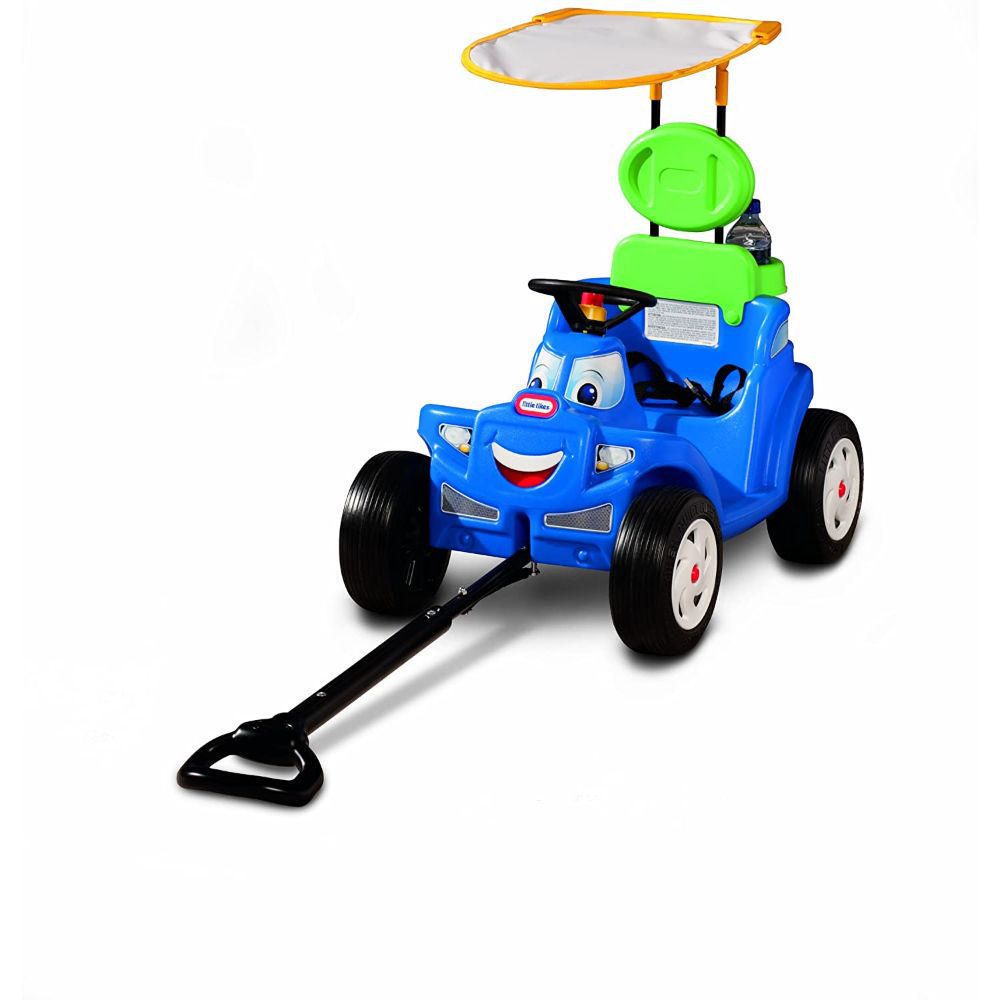 Carro Azul Para Bebe Deluxe 2 En 1 Cozy Roadster | plazaVea - plazaVea