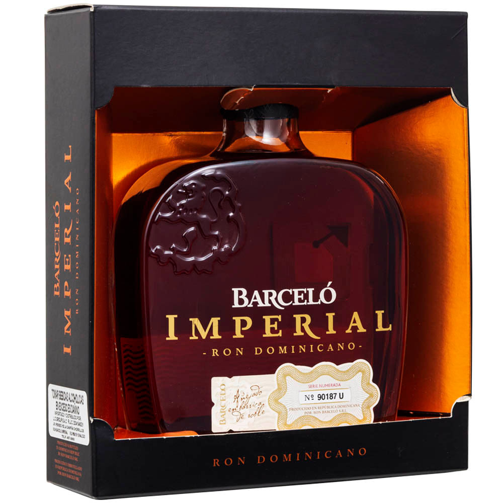 Ron BARCELÓ Imperial Botella 750ml | plazaVea - Supermercado