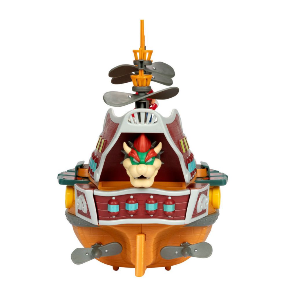 Barco De Bowser Nintendo Playset | plazaVea - plazaVea
