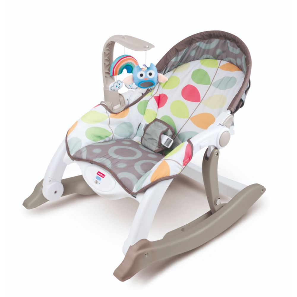Mecedora Plegable Para Bebe Grow With Me | plazaVea - plazaVea