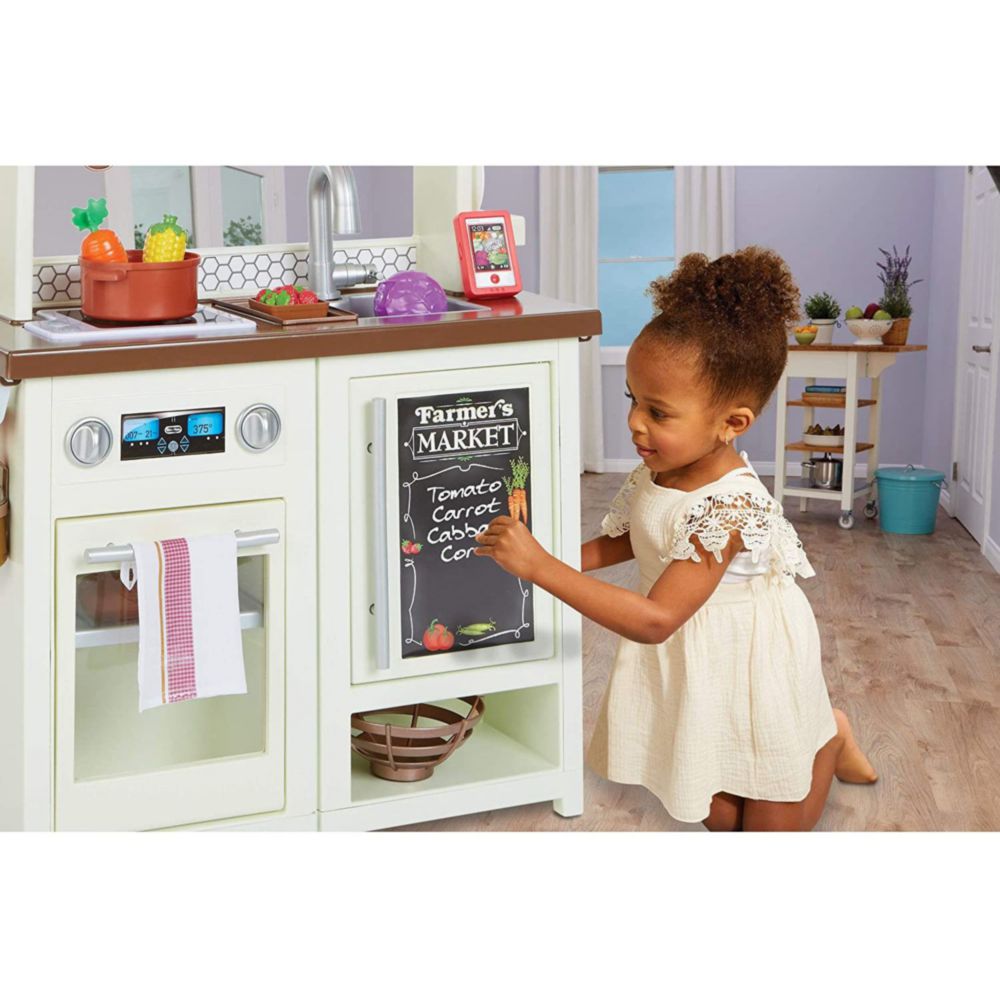 Cocina Y Mercado Little Tikes Para Niños Farmers Market | plazaVea ...