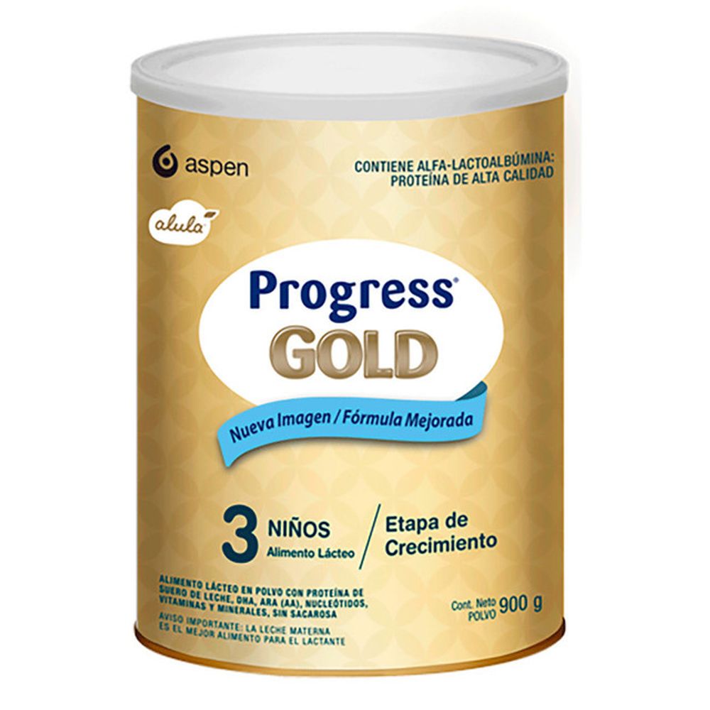 Progress Gold 3 Alula - Lata 900 G | plazaVea - Supermercado