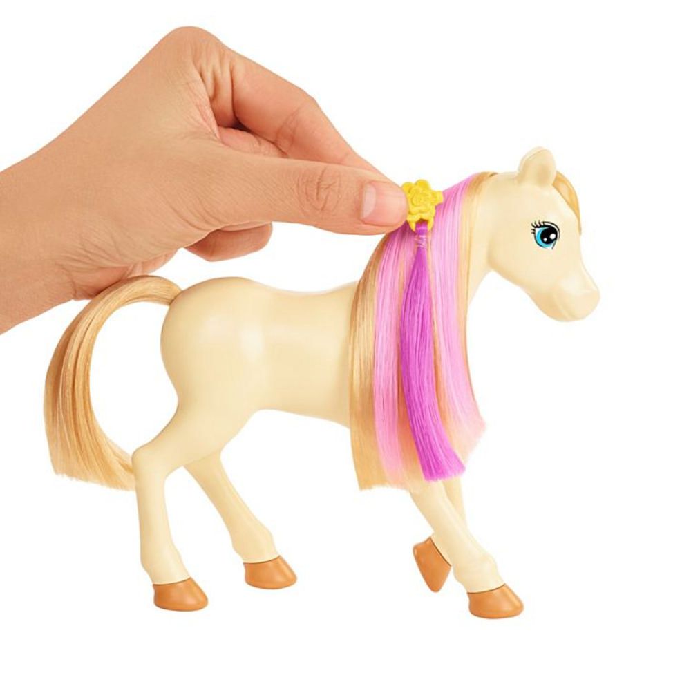 Muneca Barbie Con Caballos Peinados Divertidos Gxv77 | plazaVea - plazaVea