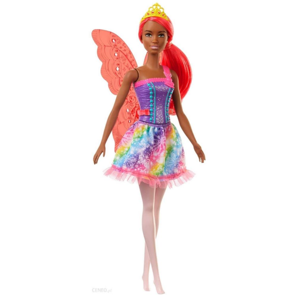 Muñeca Hada Barbie Dreamtopia Coral Gjj98 | plazaVea - plazaVea