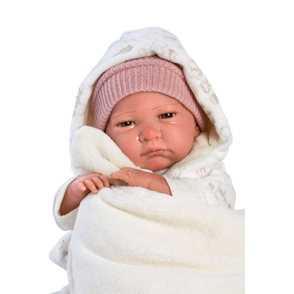 Muneca Reborn Llorens De 42 Cm 18008 | plazaVea - Supermercado