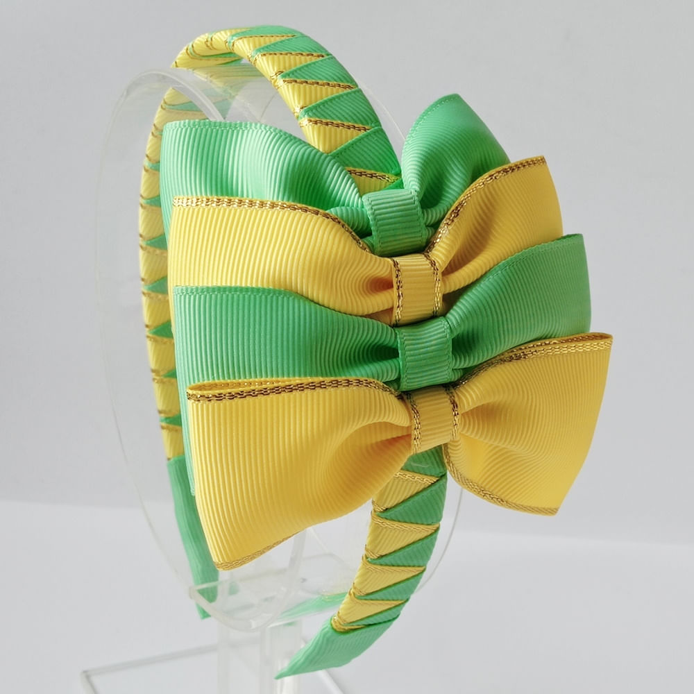 Pack De Lazos De Cabello Rb Detalles Especiales Modelo Tinker Bell Inc
