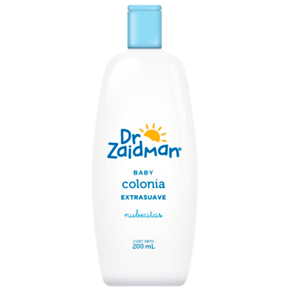 Colonia para Bebé DR ZAIDMAN Baby Frasco 200ml | plazaVea - Supermercado