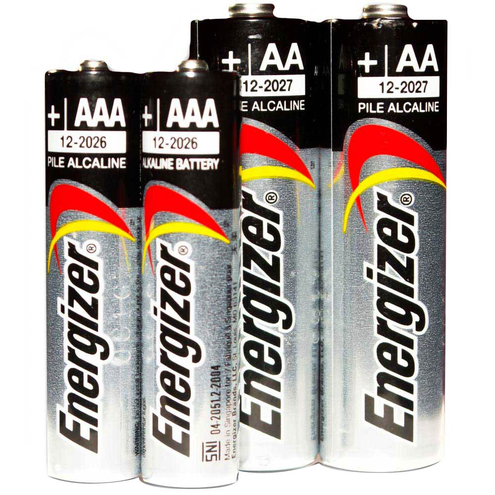 Pack de Pilas ENERGIZER AA 10un + AAA 6un | plazaVea - Supermercado