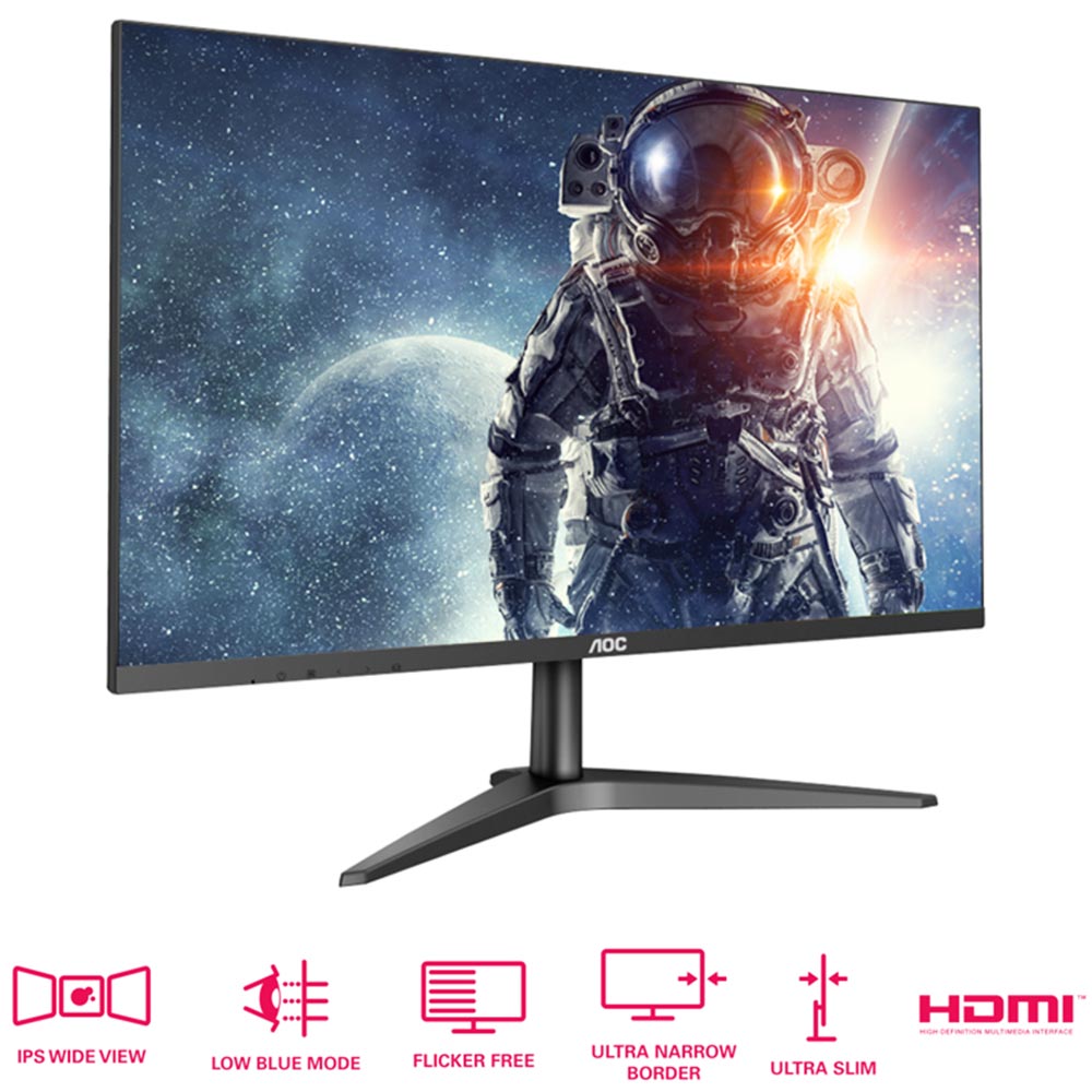 Monitor AOC 24'' FHD 24B1XHS | plazaVea - plazaVea