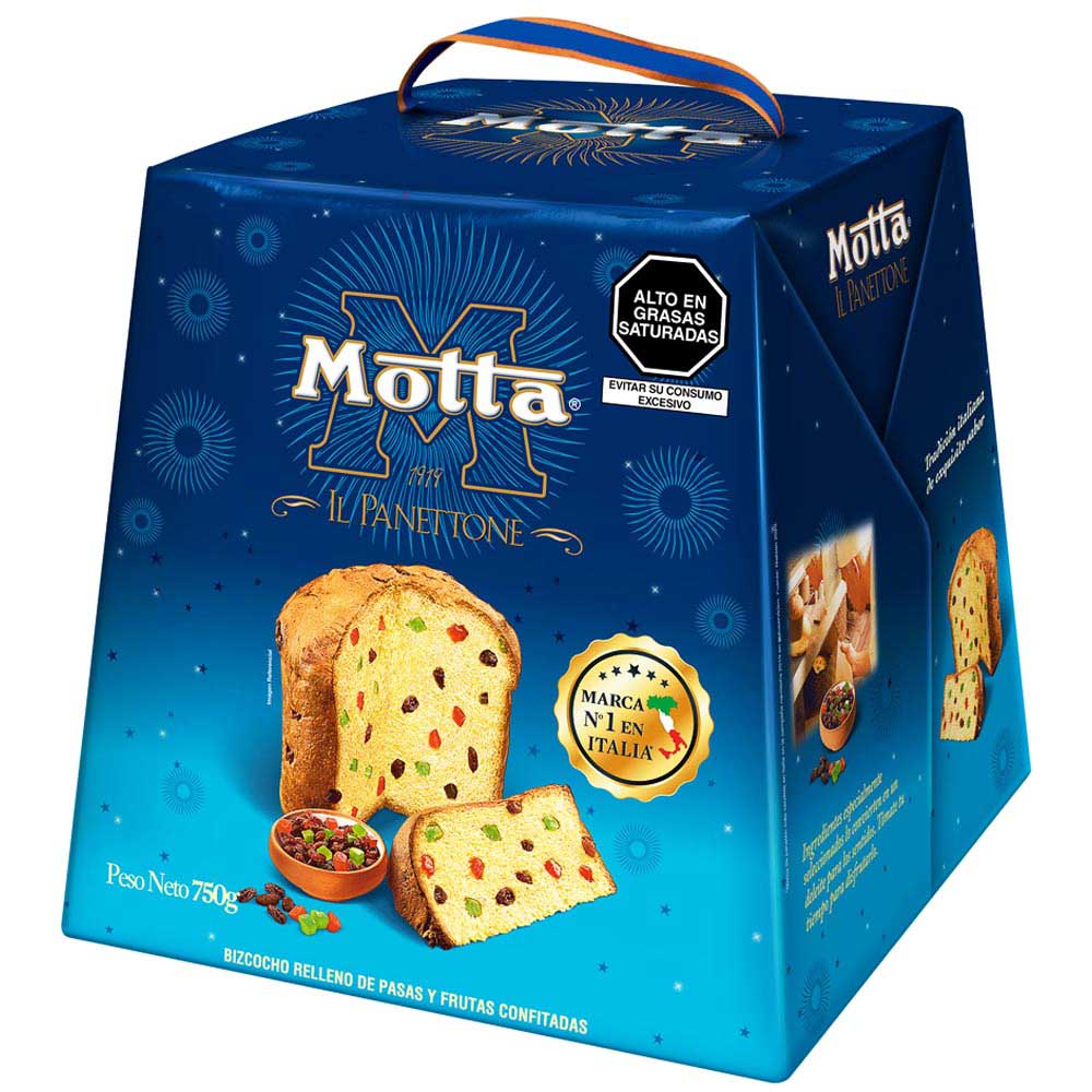 Panetón MOTTA Caja 750g | plazaVea - Supermercado