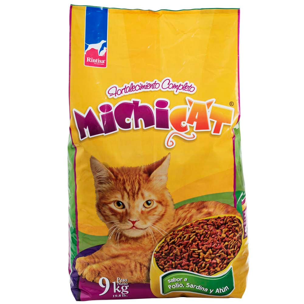 Comida para Gatos MICHICAT Adulto Bolsa 9Kg | plazaVea - Supermercado