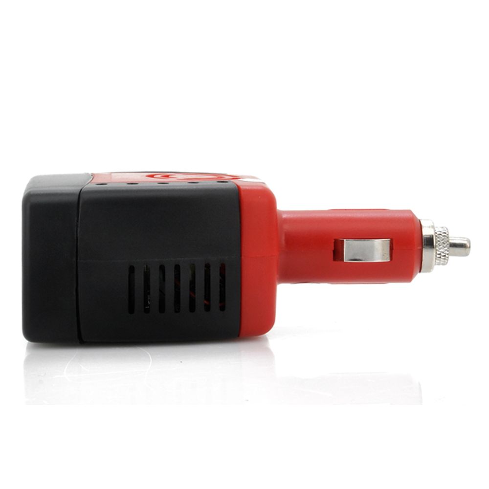 Inversor de Corriente para Auto 12v - 220v 150w | plazaVea - plazaVea