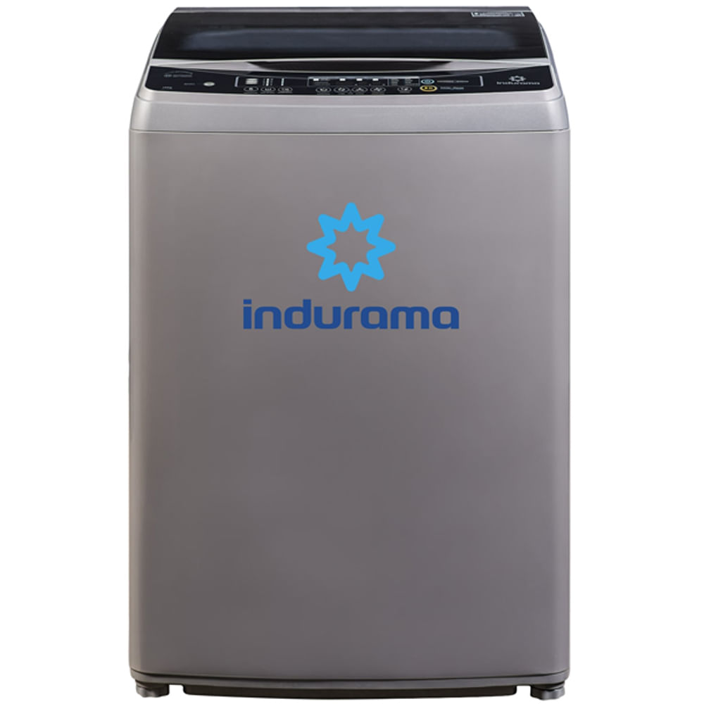 Lavadora INDURAMA Carga Superior 21Kg LRI-21CRI Cromo | plazaVea - plazaVea