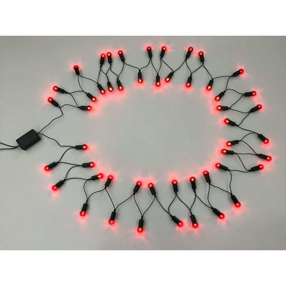 50 Luces Led Perlas Rojas | plazaVea - Supermercado