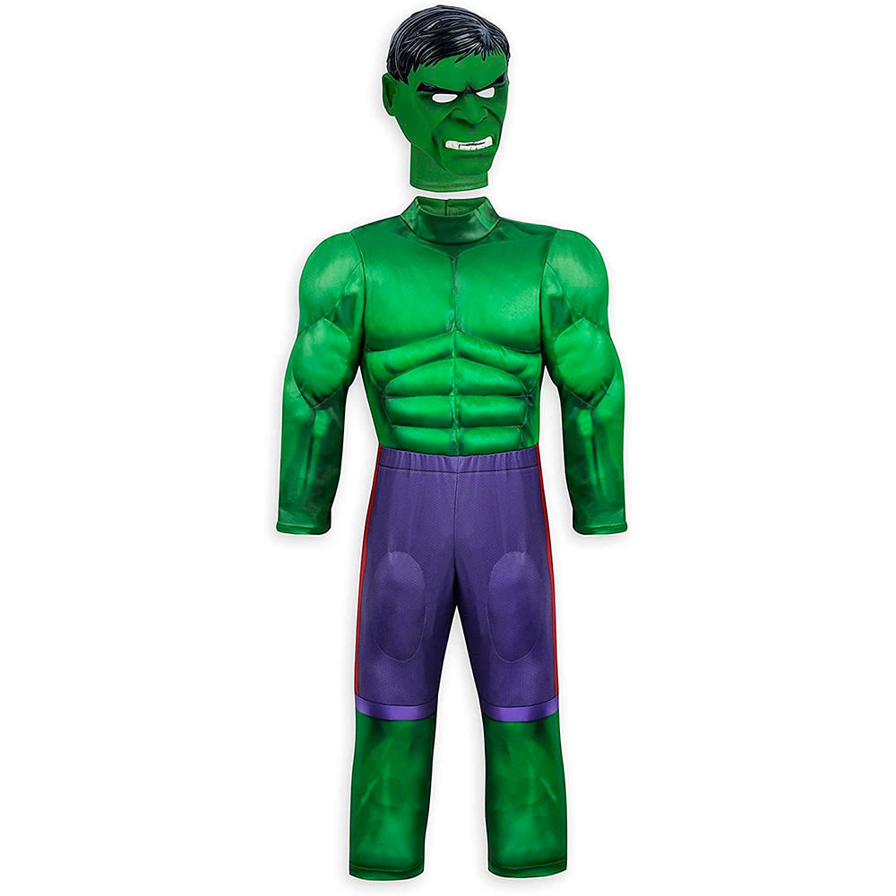 Disfraz Disney Store Hulk Marvel Avengers Talla 9/10 US | plazaVea ...