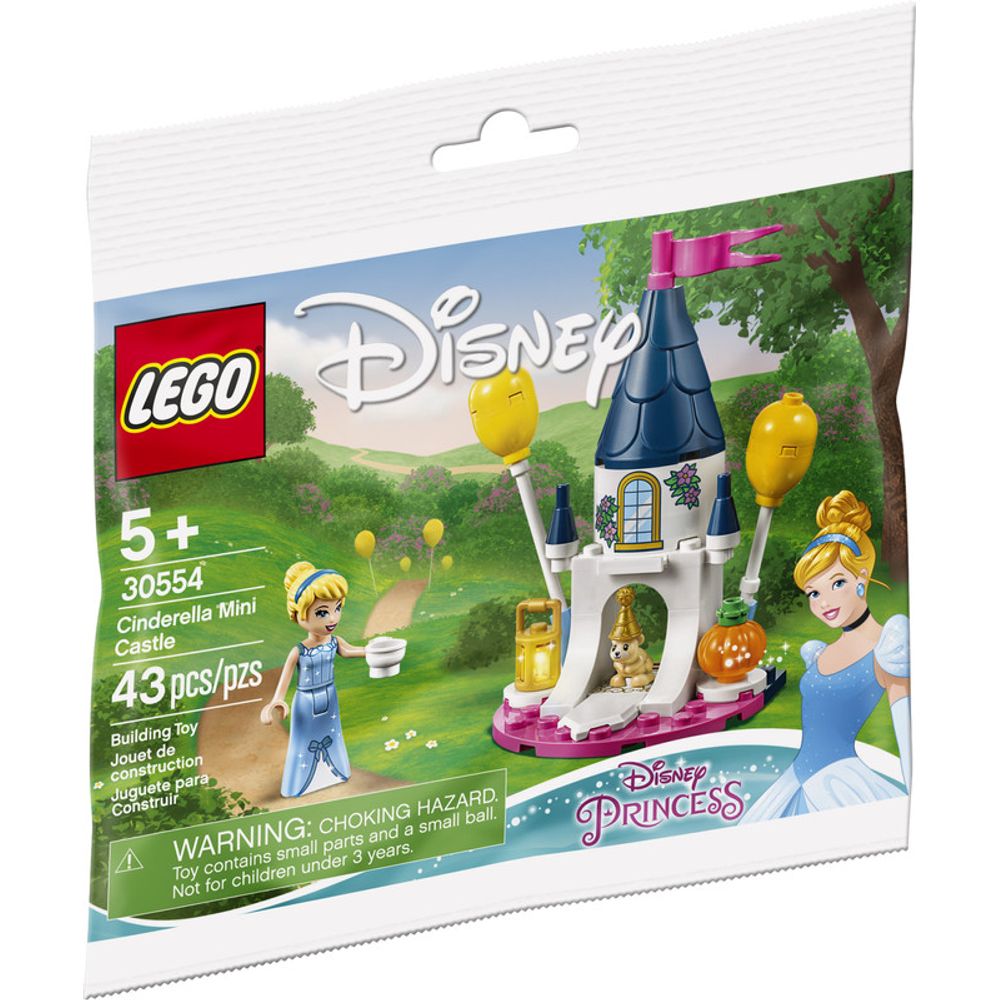 Mini Castillo Cenicienta 30554 LEGO Disney Princess | plazaVea - plazaVea