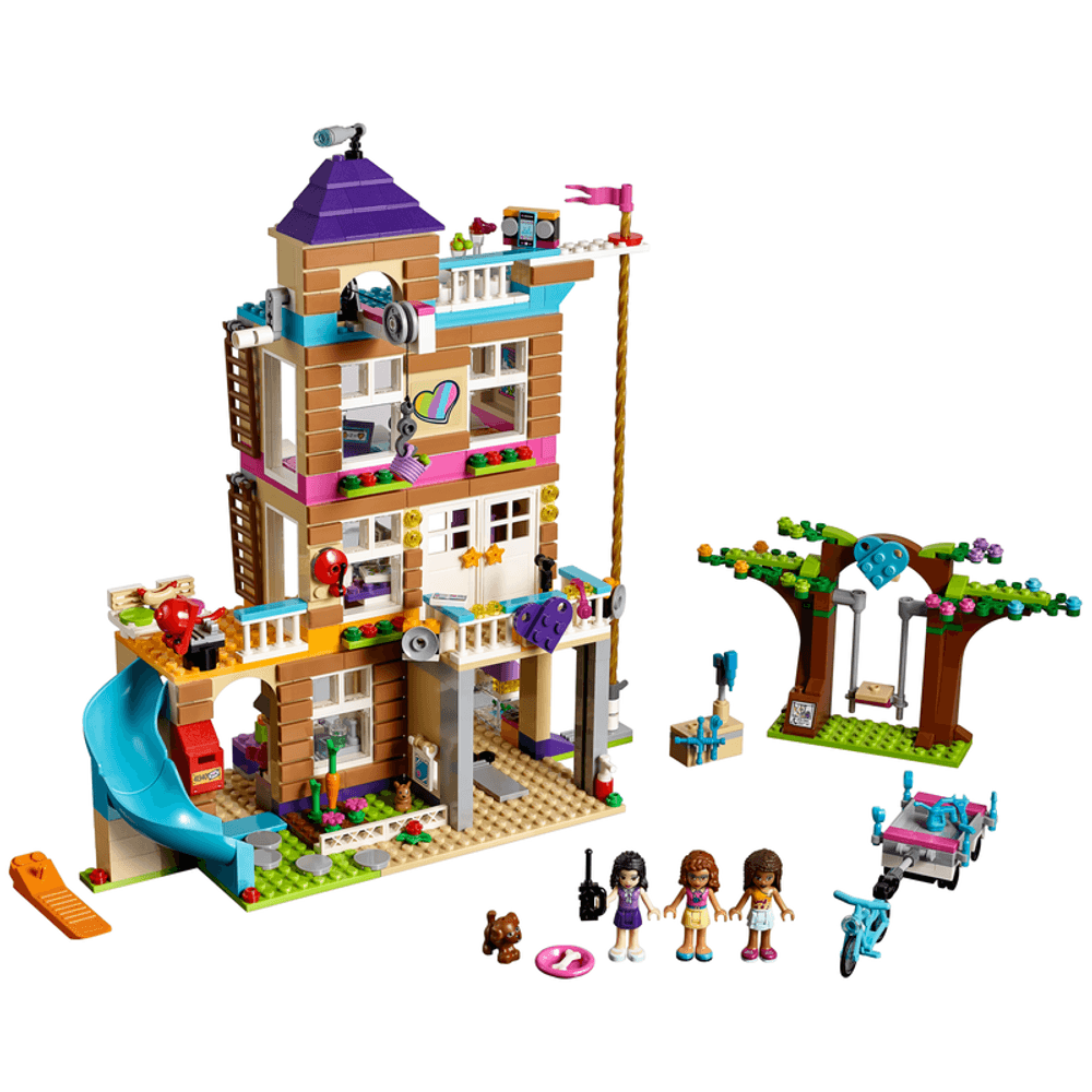Casa de la Amistad 41340 LEGO Friends | plazaVea - plazaVea