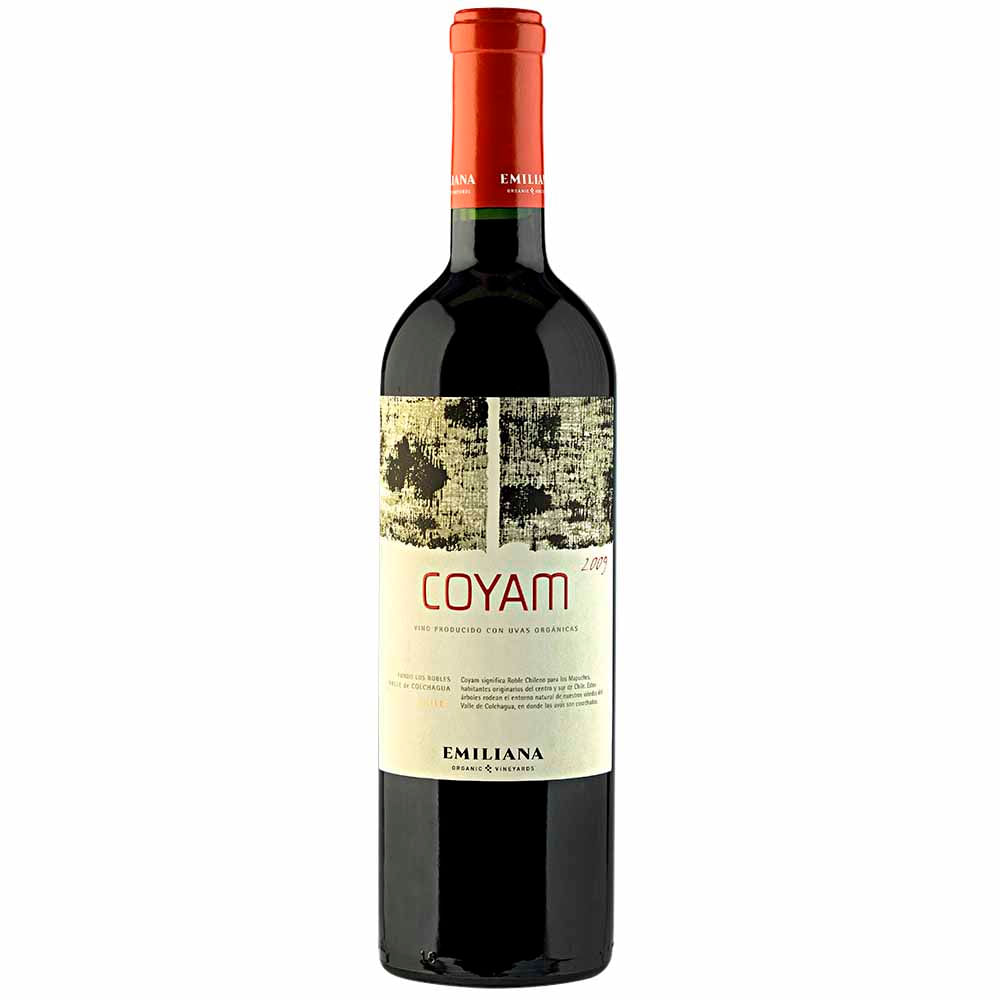 Vino EMILIANA Coyam Varietal Botella 750ml | plazaVea - Supermercado