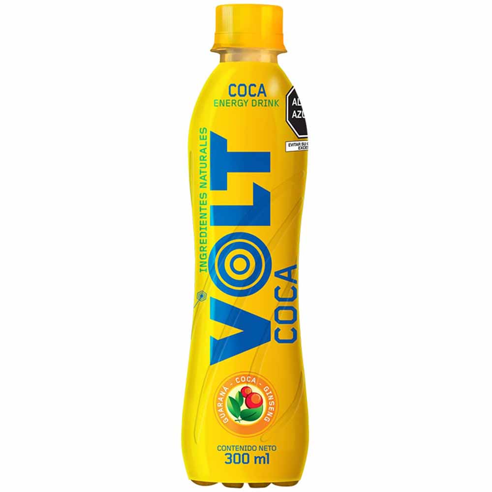 Bebida Energizante VOLT Botella 300ml | plazaVea - Supermercado