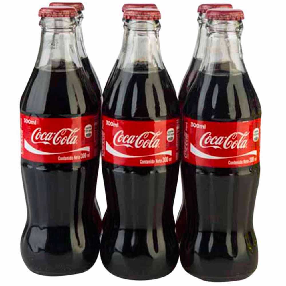 Gaseosa COCA COLA Botella 300ml Paquete 6un | plazaVea - Supermercado