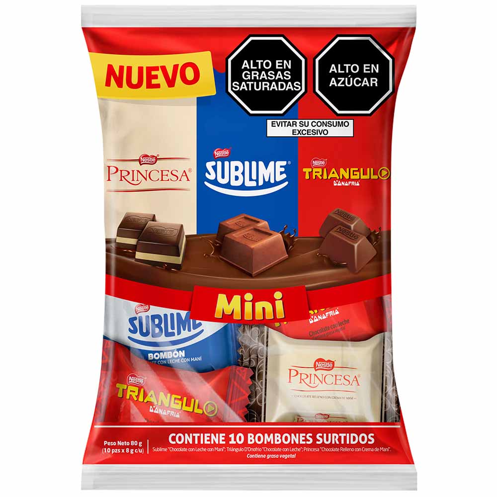 Chocolates NESTLÉ Multipack Contenido 80g | plazaVea - Supermercado