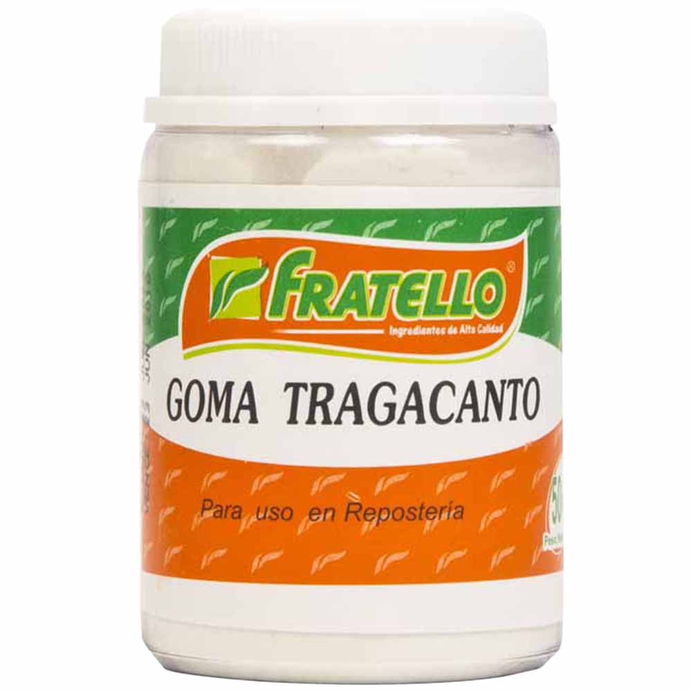 Goma Tragacanto FRATELLO Repostería Frasco 50g | plazaVea - Supermercado