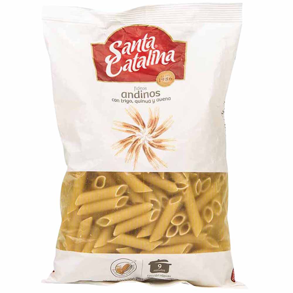Fideos Andinos Canuto Chico SANTA CATALINA Bolsa 225g | plazaVea ...
