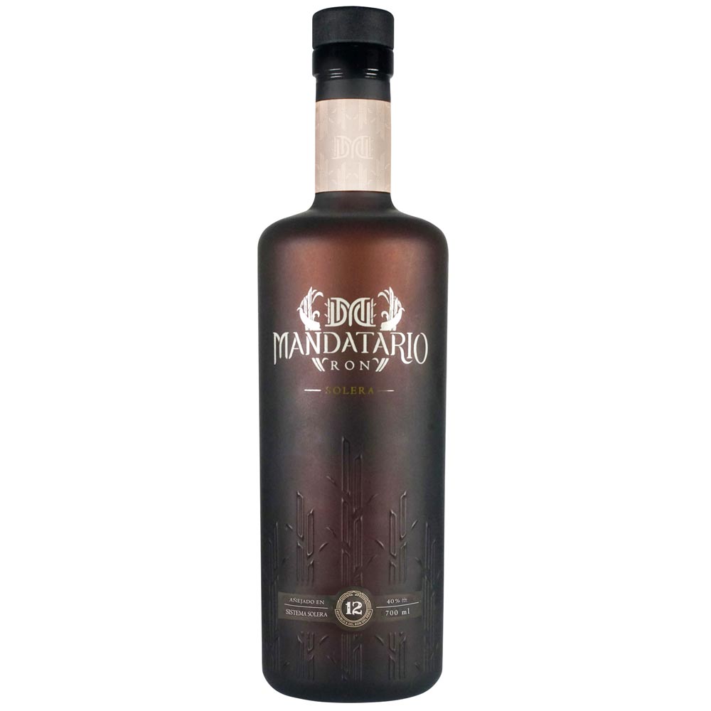 Ron MANDATARIO Solera Botella 700ml | plazaVea - Supermercado
