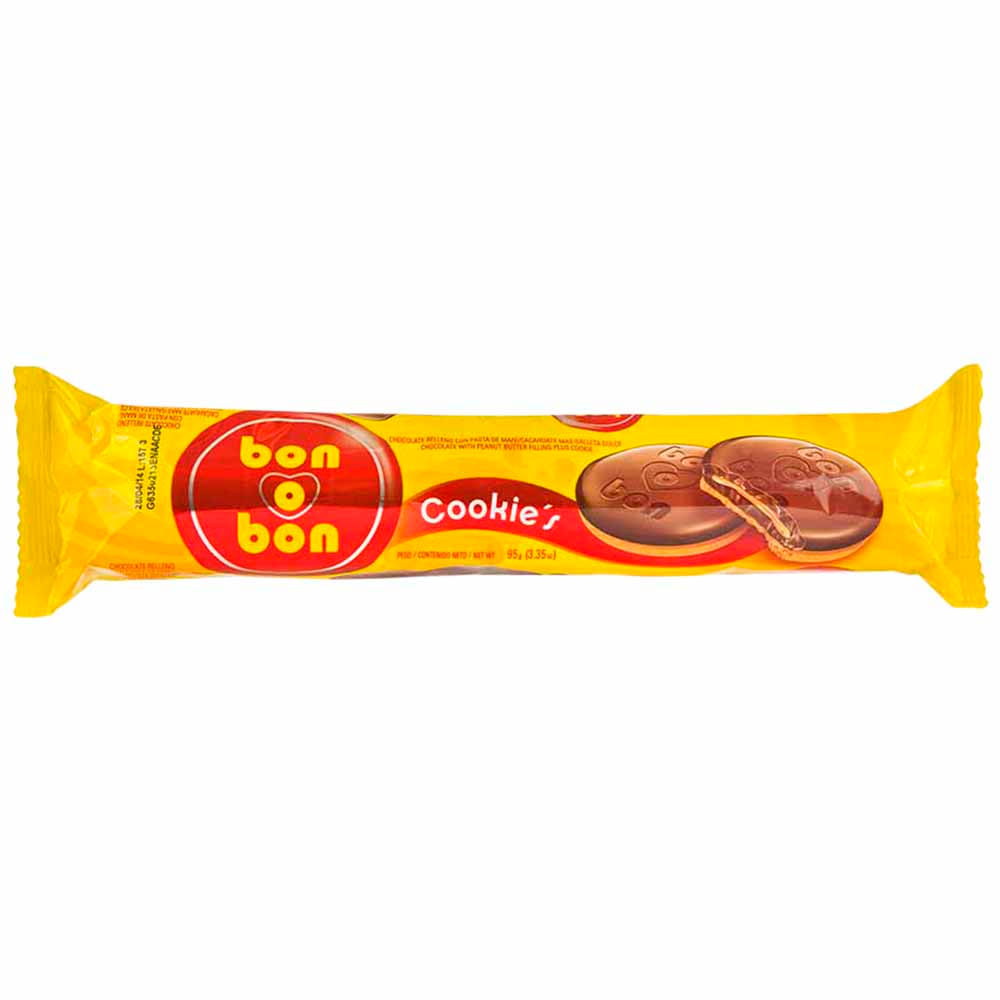 Galletas ARCOR Bon O Bon con Maní Bolsa 95g | plazaVea - Supermercado