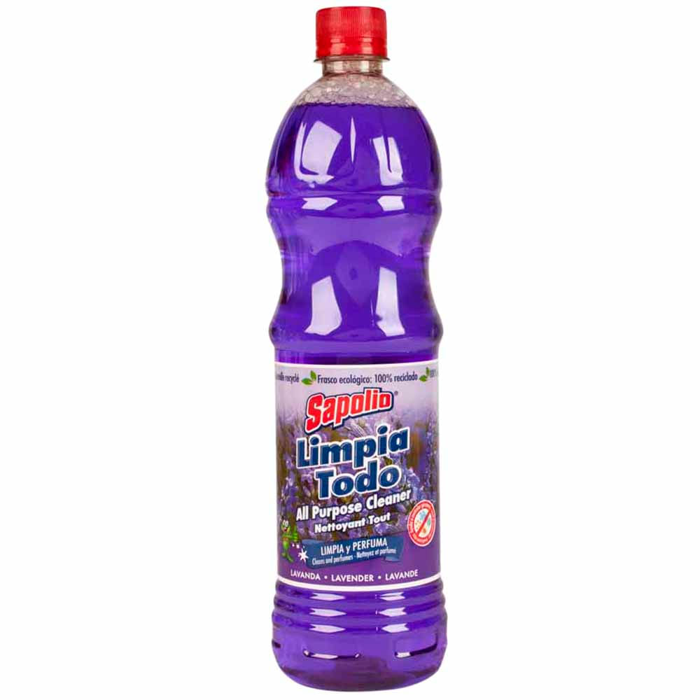 Limpiador Líquido Multiuso SAPOLIO Lavanda Botella 900ml | plazaVea ...