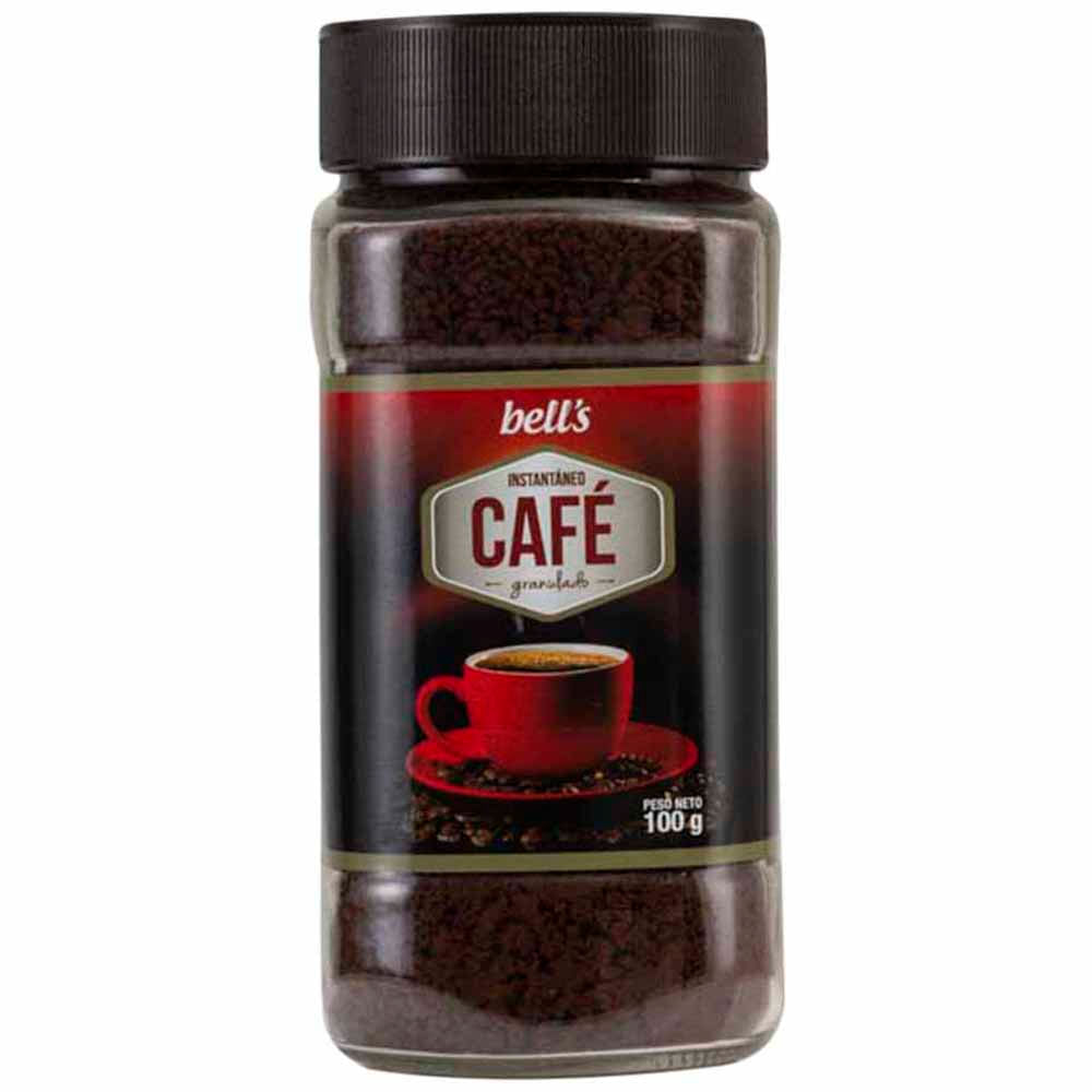 Café Instantáneo Granulado BELL'S Frasco 100g | plazaVea - Supermercado