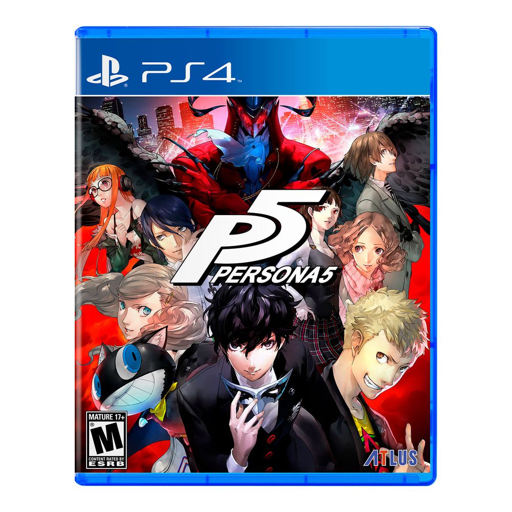 Videojuego Persona 5 Royal Playstation 4 Latam | plazaVea - Supermercado