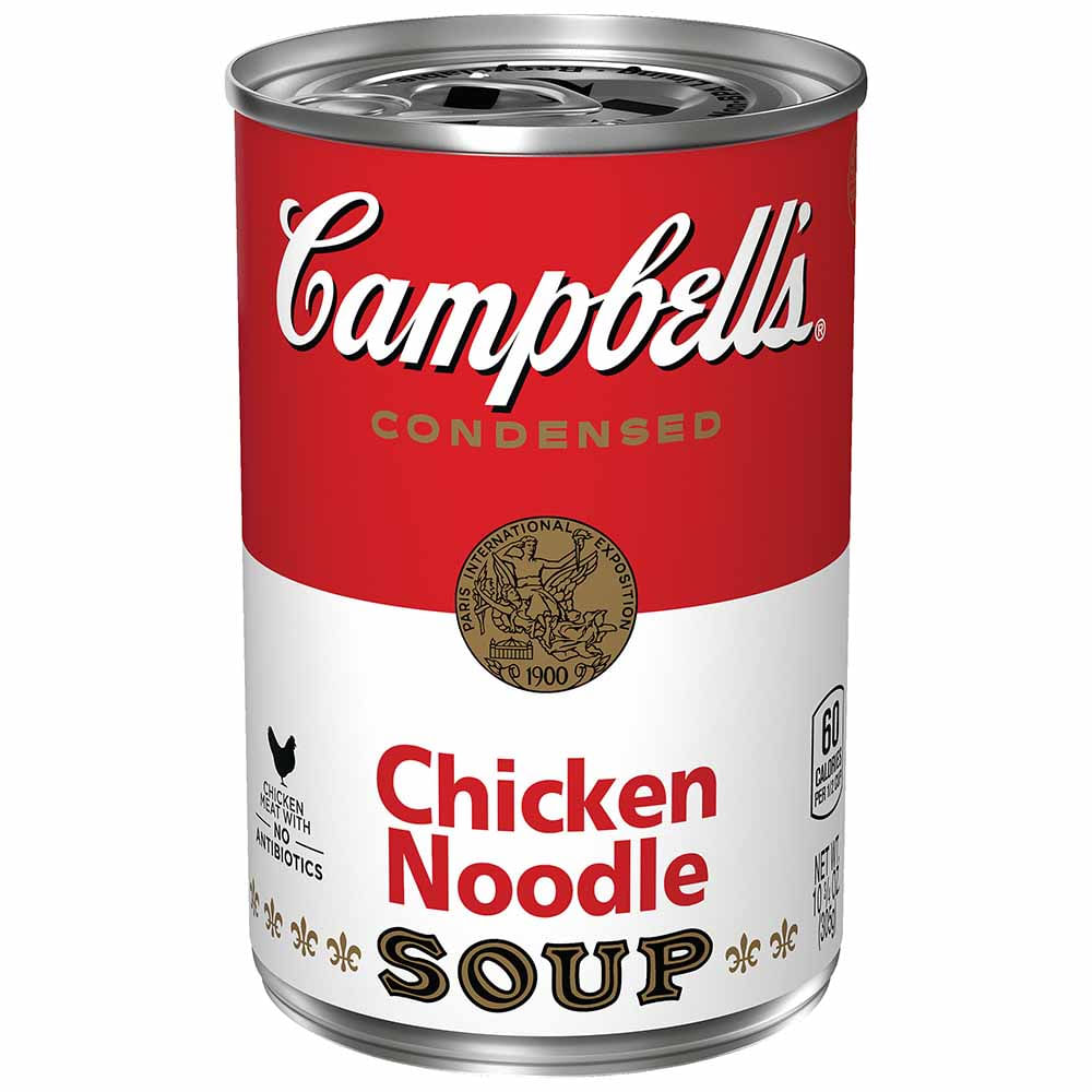 Sopa Instantánea de Pollo y Fideos CAMPBELL'S Lata 305g | plazaVea ...